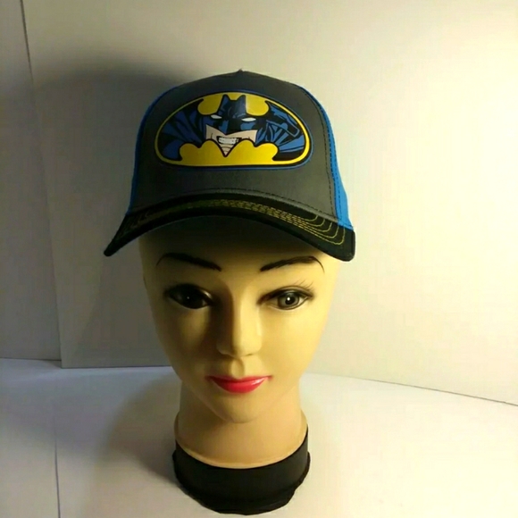 DC Comics | Accessories | Batman Kids Baseball Cap Nwt | Poshmark